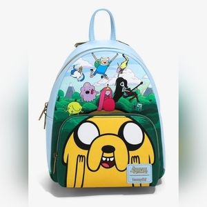Loungefly | Bags | Loungefly Adventure Time Characters Group Shot ...